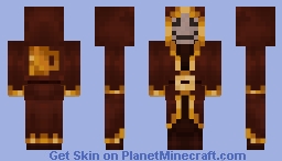 mug bare bones Minecraft Skin