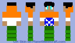 Independence day special skin Minecraft Skin