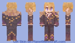 NIJISANJI Luxiem Luca Kaneshiro 2024 Summer Festival Minecraft Skin