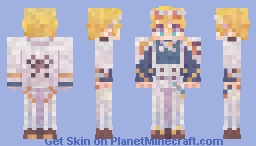 NIJISANJI Krisis Yu Q. Wilson 2024 Summer Festival Minecraft Skin