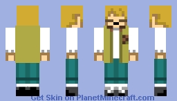 Jacket (no mask) Minecraft Skin