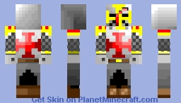 King Baldwin IV Minecraft Skin