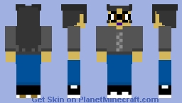 OC skin Glasses (with removable clothes JAVA ONLY) dose not work on ...