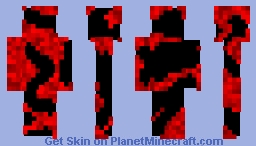 Warped crimson beast Minecraft Skin