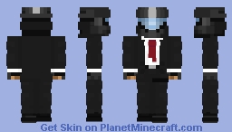 odst with suit Minecraft Skin