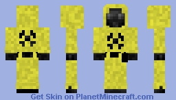 Backrooms Researcher Skin Minecraft Skin