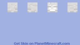 Crystal Necron Head Minecraft Skin