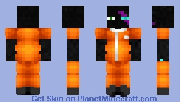 Enderwalker (Inmate) Minecraft Skin