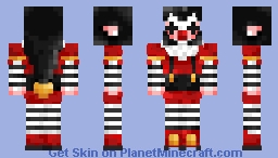 Lovely Mime Minecraft Skin