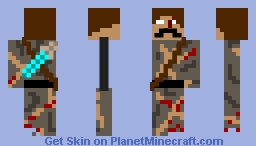 Battle Hardened Minecraft Skin