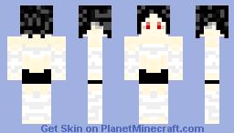 Aneira The First God of Dreams and Final God of Nightmares Minecraft Skin