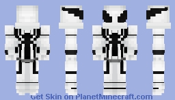 Agente Anti-Venom Minecraft Skin