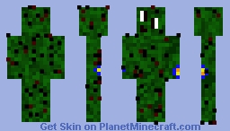 Cactus 🌵 🌵 Minecraft Skin