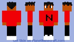 N Minecraft Skin