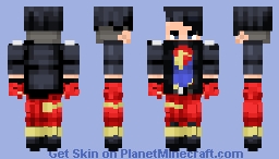 Kon El: Superboy Rebirth ( Dc Comics ) Minecraft Skin