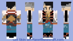 Xanthe: Spirit World ( Dc Comics ) Minecraft Skin