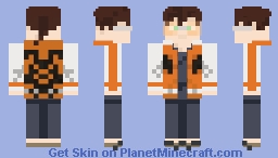 jo togame wind braker Minecraft Skin
