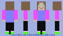 JuneBug Minecraft Skin