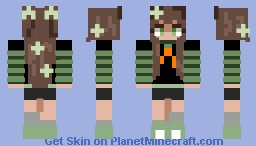 LilyPad !! Minecraft Skin