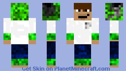 stepper Minecraft Skin