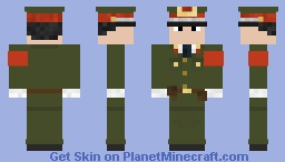 Soldier Minecraft Skin