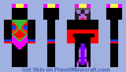 fox Minecraft Skin