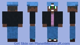 Swag Poo Bum Minecraft Skin