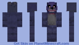 FNAF universe model - Bonnie the bunny (Java) Minecraft Skin