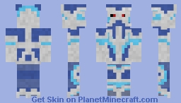 Dialga Minecraft Skin