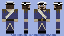 18th Century Carolean Captain Minecraft Skin