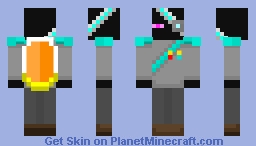 My Skin; improved Minecraft Skin