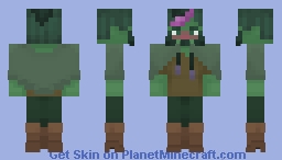 Mudd (tftsd) Minecraft Skin