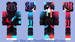 Xemy Minecraft Skin