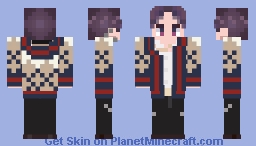 Rafayel - Love And Deepspace [Asymmetrical Romance] Minecraft Skin