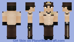 Shane Walsh | Sheriff Cap | The Walking Dead S1 | 1.8+ Minecraft Skin