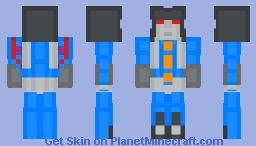 Generation 1 Thundercracker Minecraft Skin