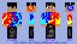 Glitch Minecraft Skin
