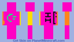 Sideways Steve Minecraft Skins | Planet Minecraft Community