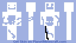 Blue Minecraft Skin