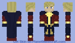 Quasar (Wendall Vaughn) | Quasar Minecraft Skin