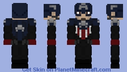 Captain America (James 'Bucky' Barnes) | Falcon and the Winter Soldier ...