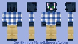 Cat Code Minecraft Skin