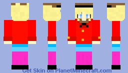 Pip prirrup Minecraft Skin