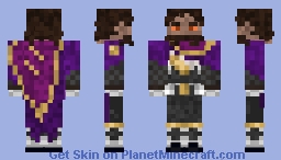 Bröntah (Bruno) Veyard | Artilite SW Minecraft Skin