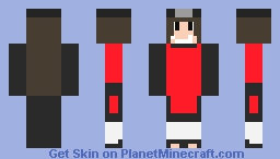Sunless - Shadow Slave Minecraft Skin