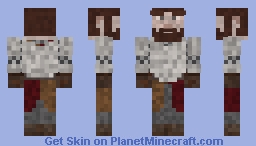 Medieval Armoured Soldier Minecraft Skin