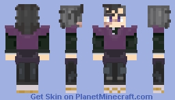 Genya Demonslayer Minecraft Skin