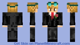 idk Minecraft Skin