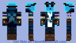 Minute tech Minecraft Skin