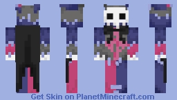 Octoposse Minecraft Skin